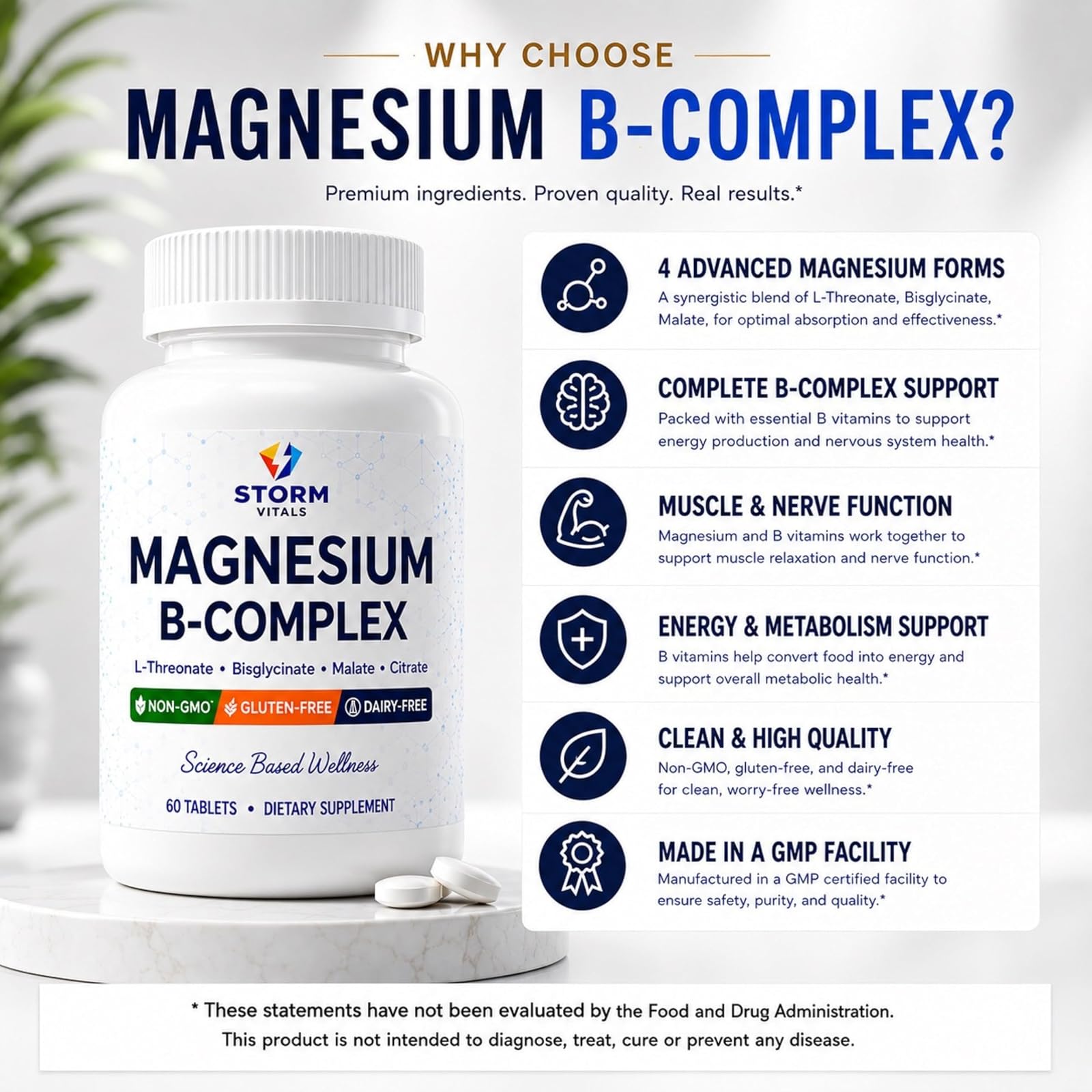Vitamins for enhanced cognitive function