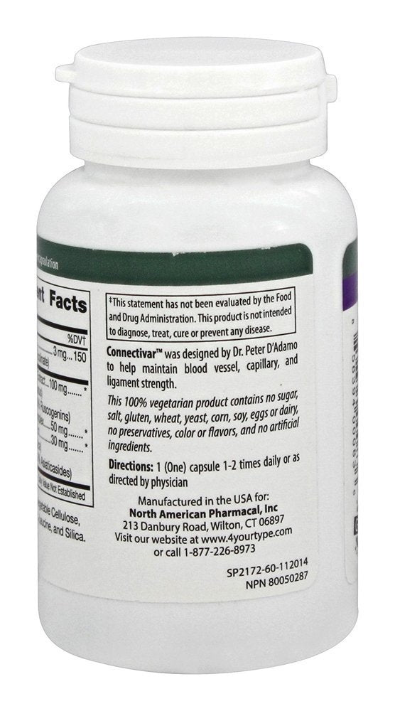 Vitamins for enhanced connective tissue support
