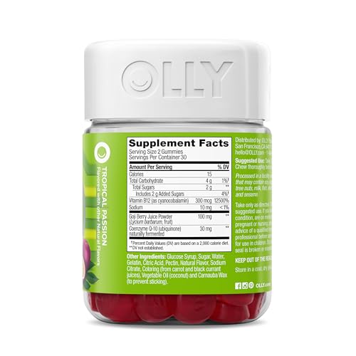 Vitamins for enhanced daily performance