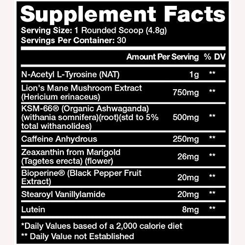 Vitamins for enhanced focus and clarity