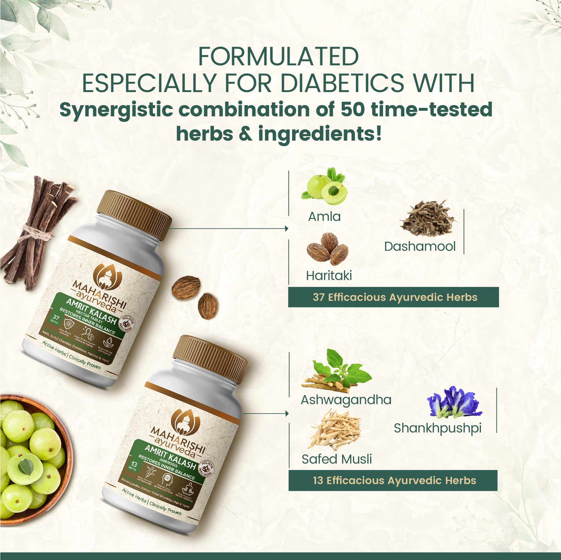 Vitamins for enhanced immune function