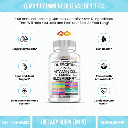 Vitamins for enhanced immune function