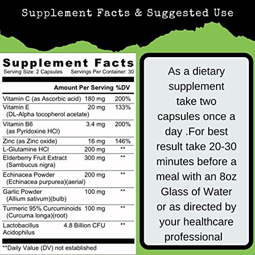 Vitamins for enhanced immune function