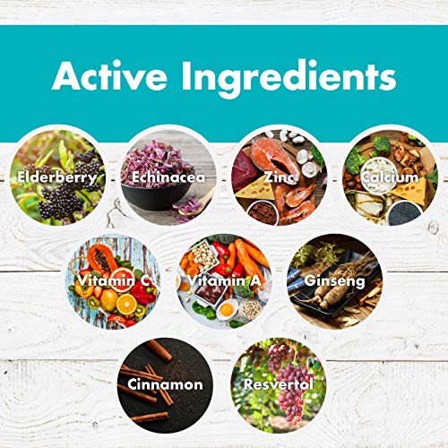 Vitamins for enhanced immune function