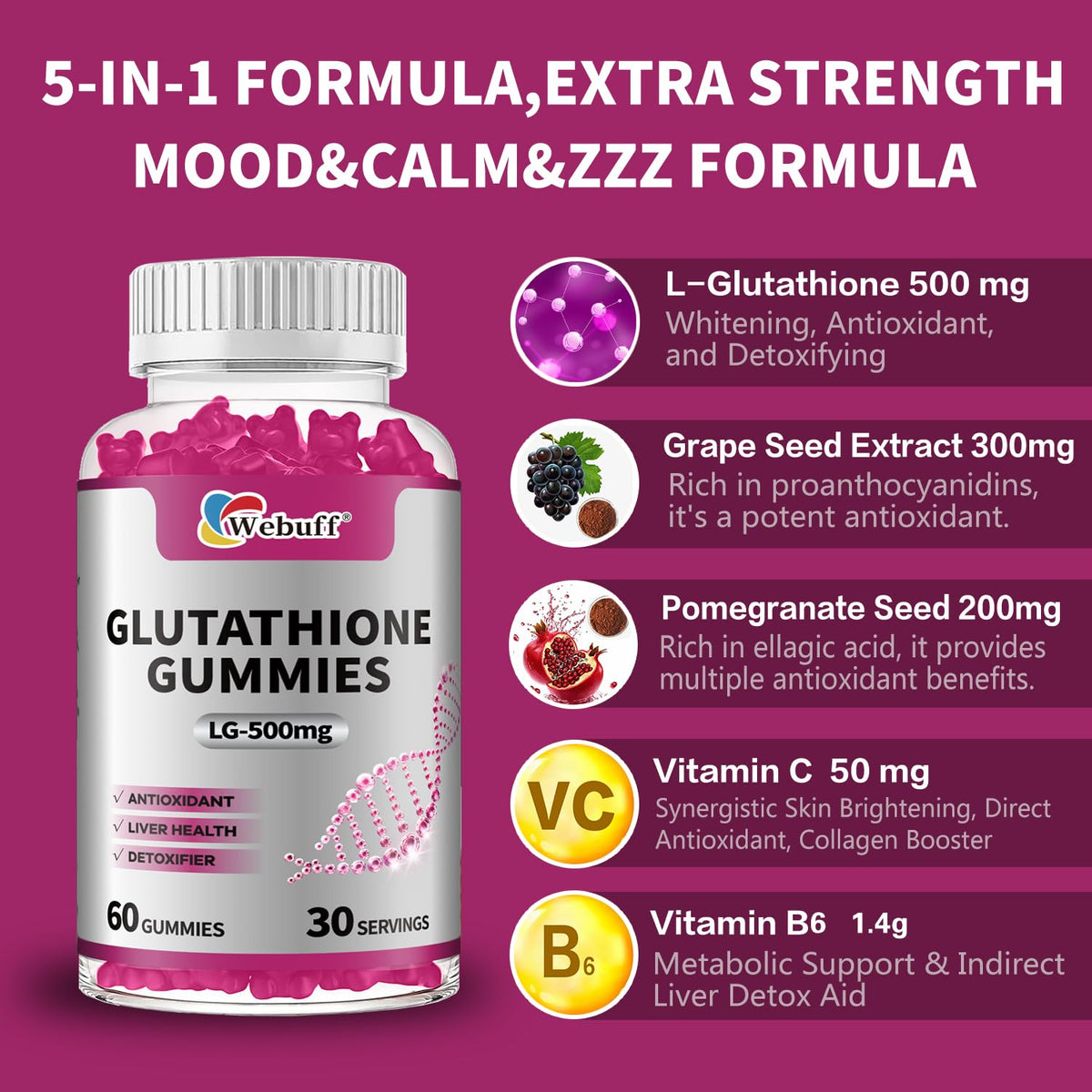 Vitamins for enhanced immune support