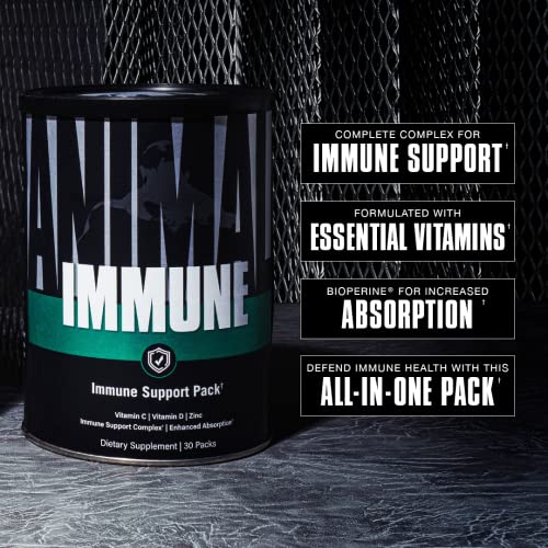 Vitamins for enhanced immune support