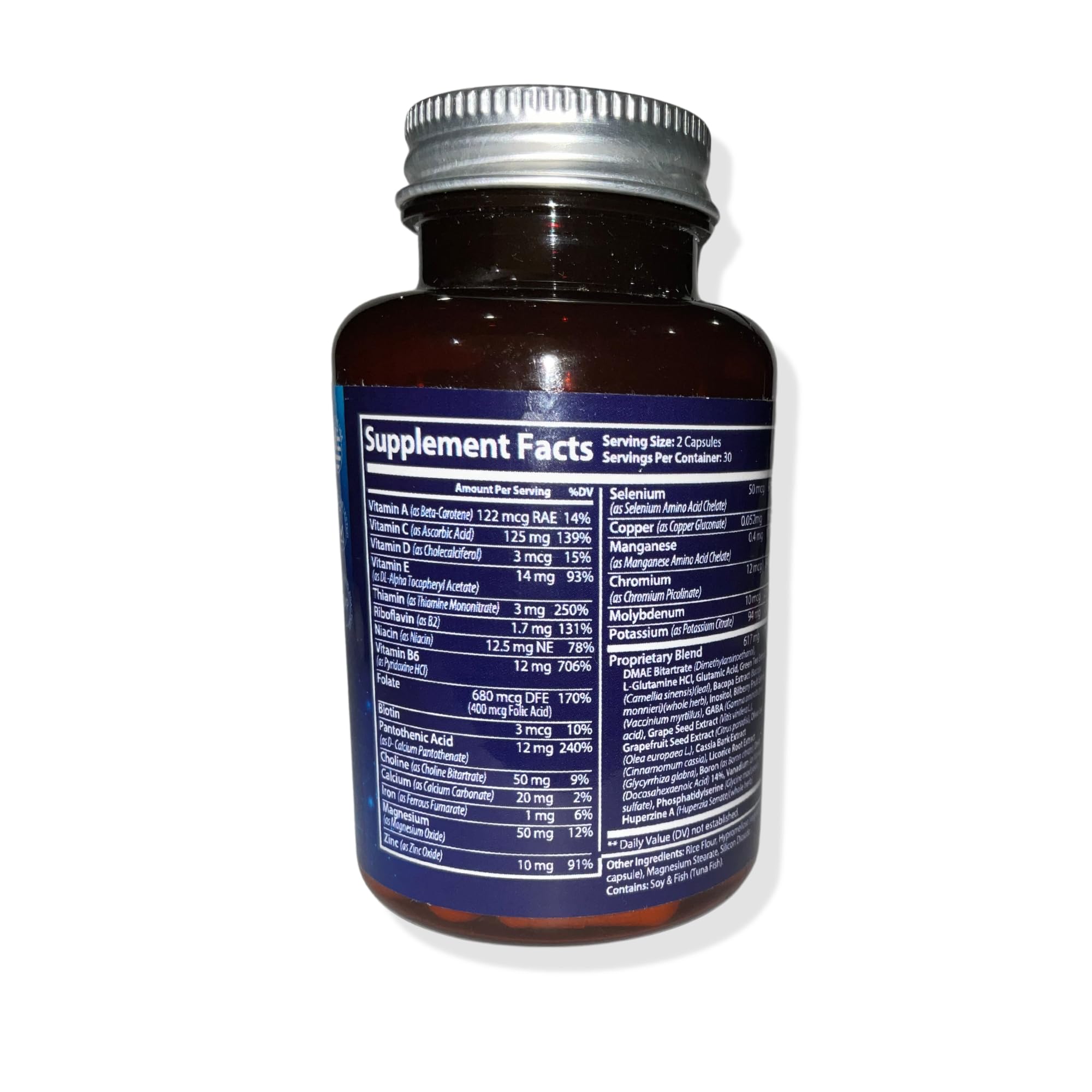 vitamins for enhanced mental performance