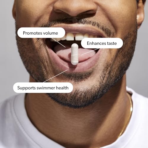 Vitamins for enhanced semen production