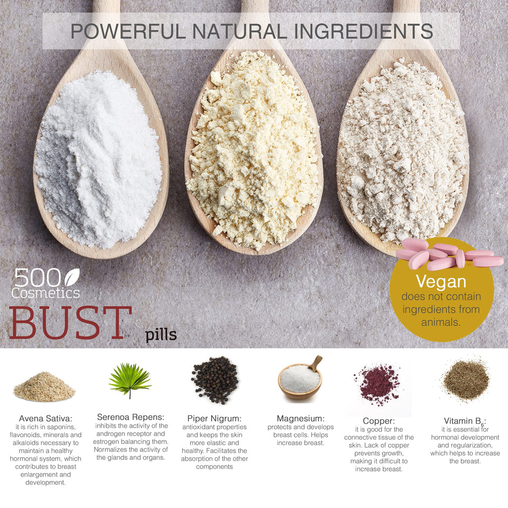 vitamins for enhancing feminine curves