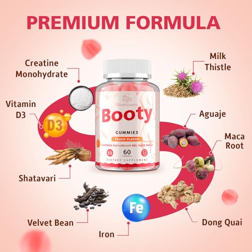 Vitamins for enhancing glute growth