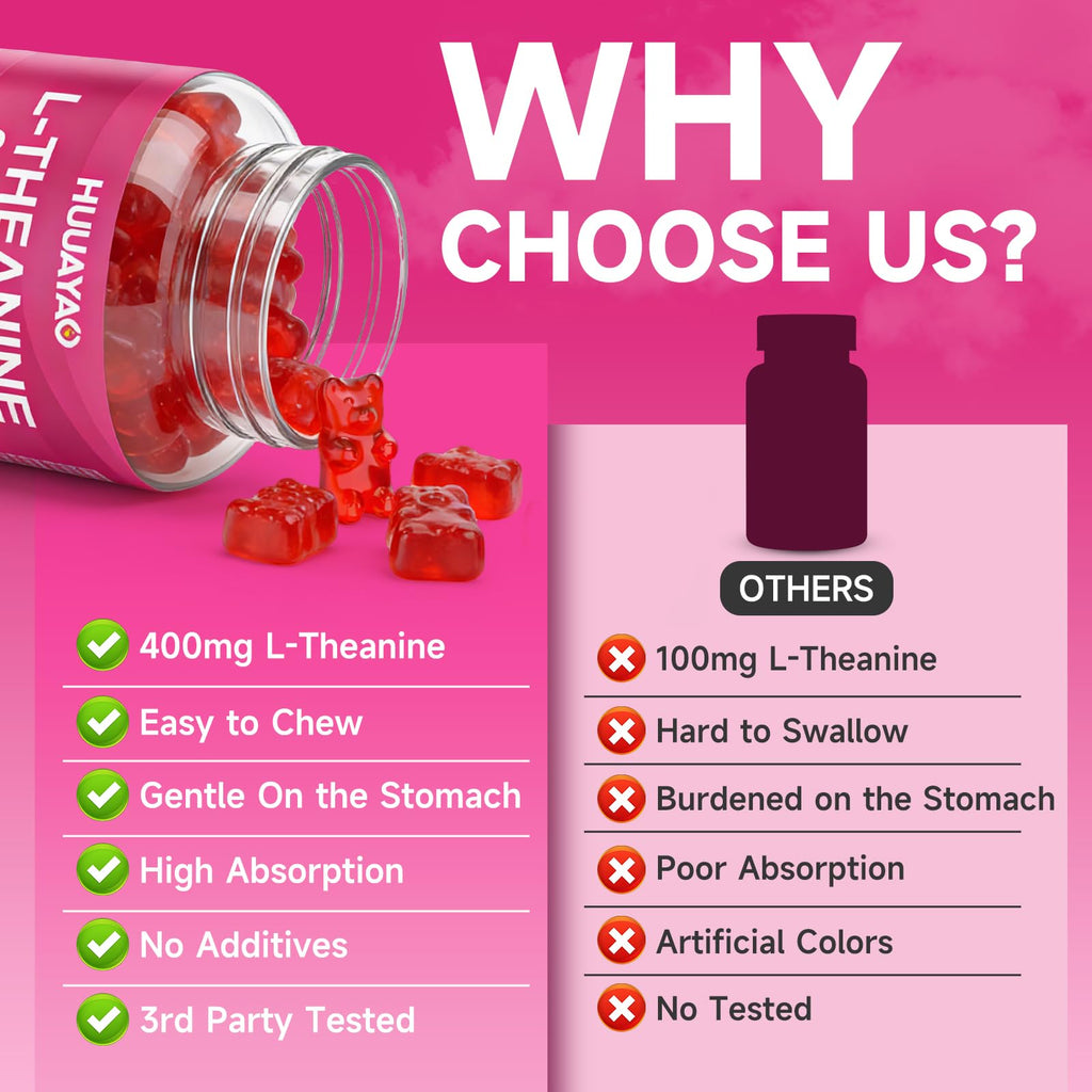 Vitamins for focus and tranquility