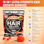 Vitamins for fuller and stronger hair
