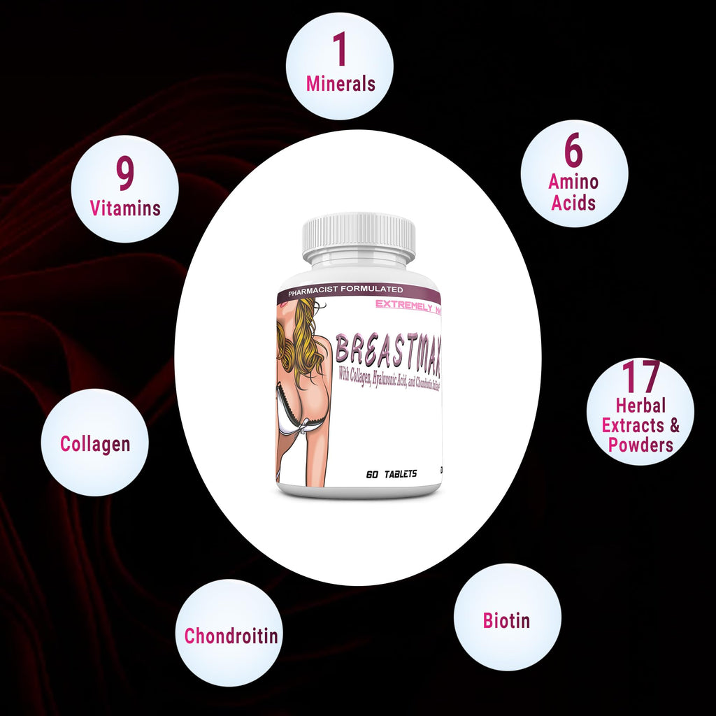 vitamins for fuller breasts