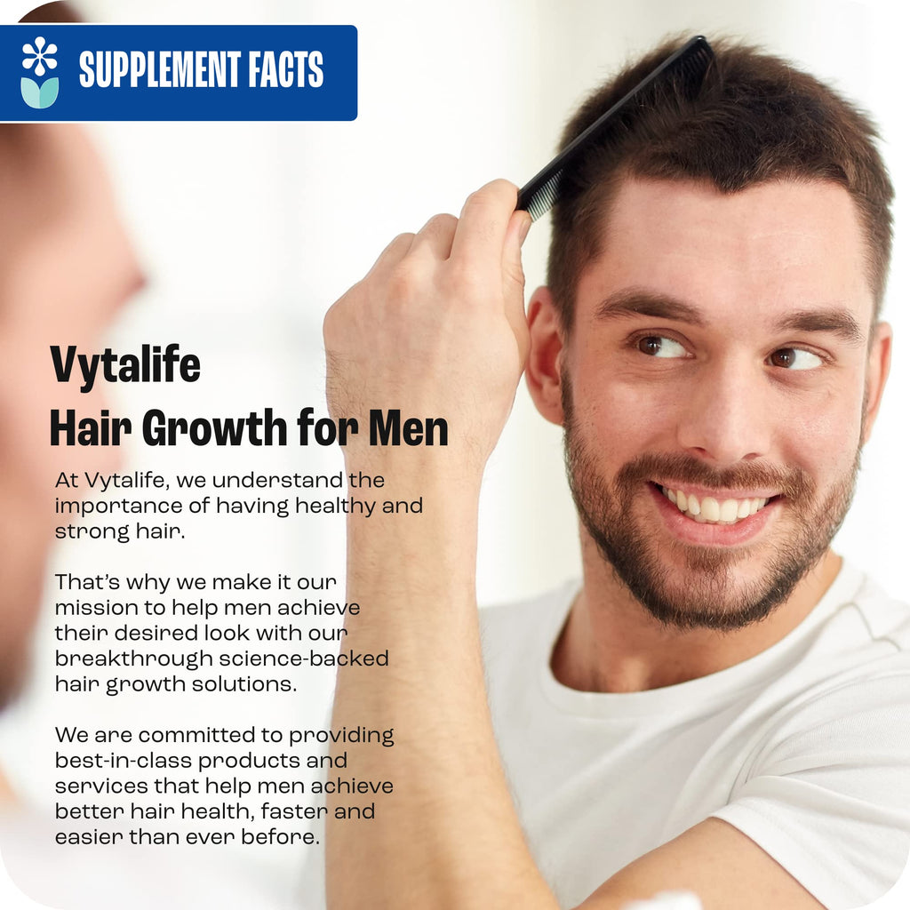 vitamins for fuller hair in men