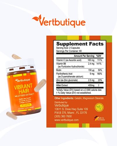 Vitamins for fuller, healthier hair