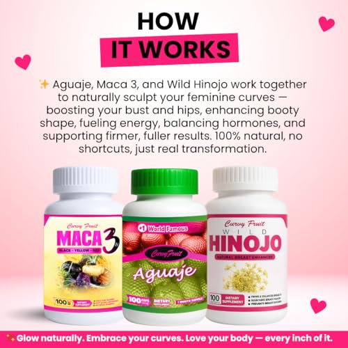 vitamins for fuller hips and bust