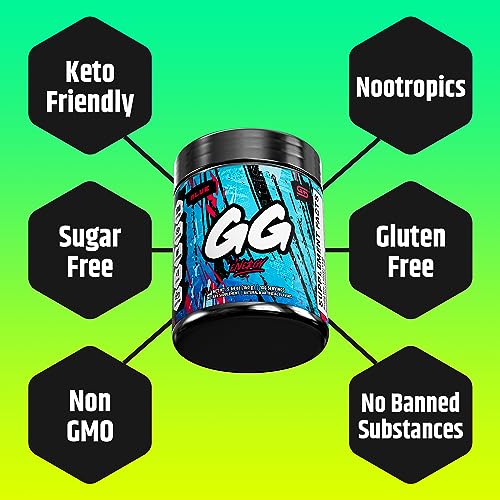 vitamins for gamer performance