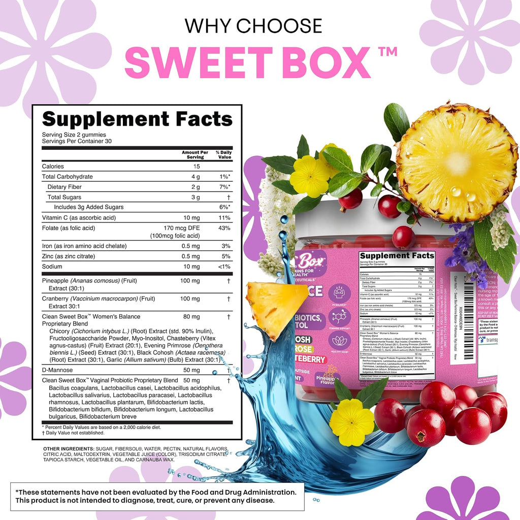 Vitamins for girls' hormonal support