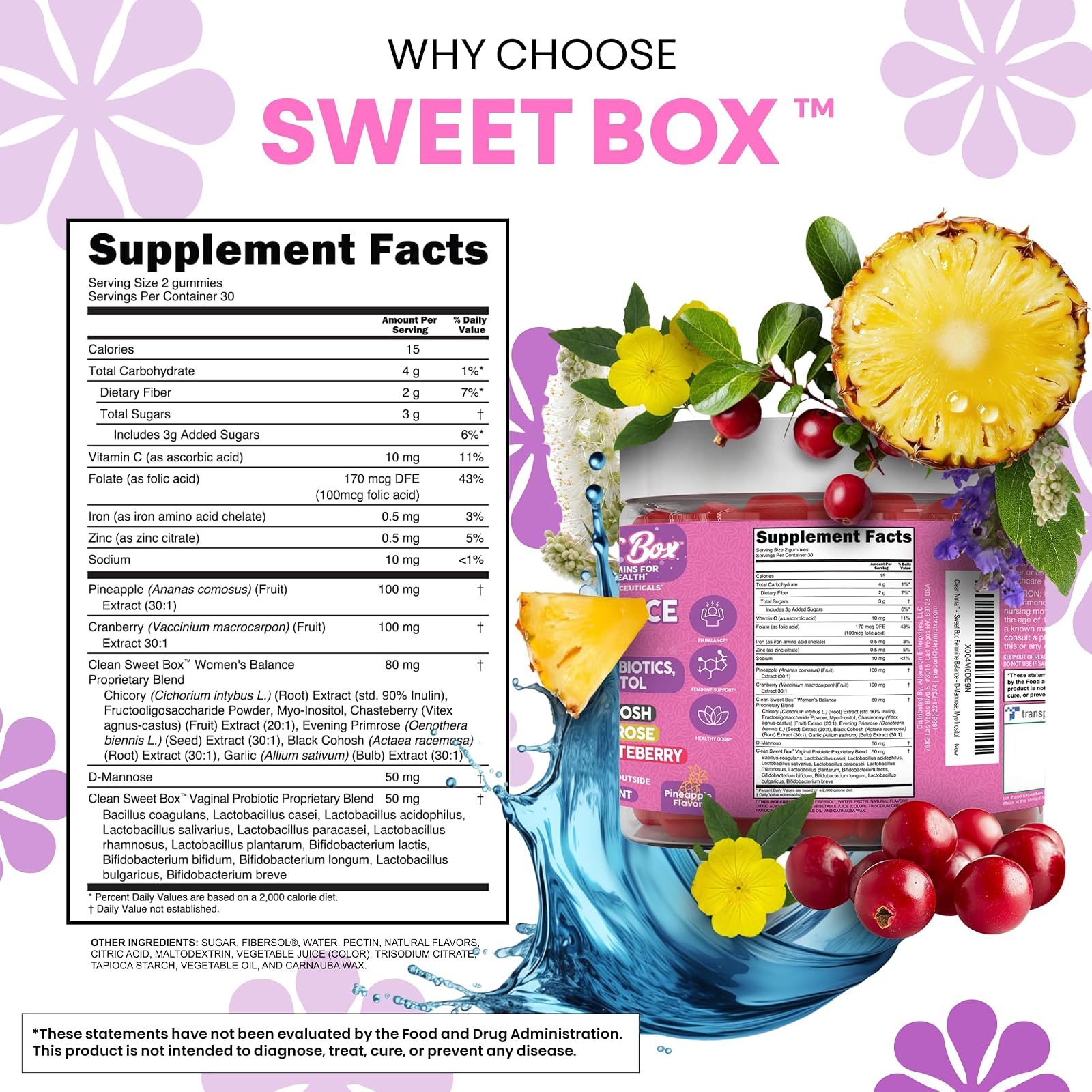 Vitamins for girls' hormonal support