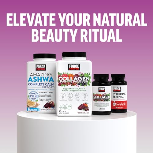 vitamins for glowing skin and hair