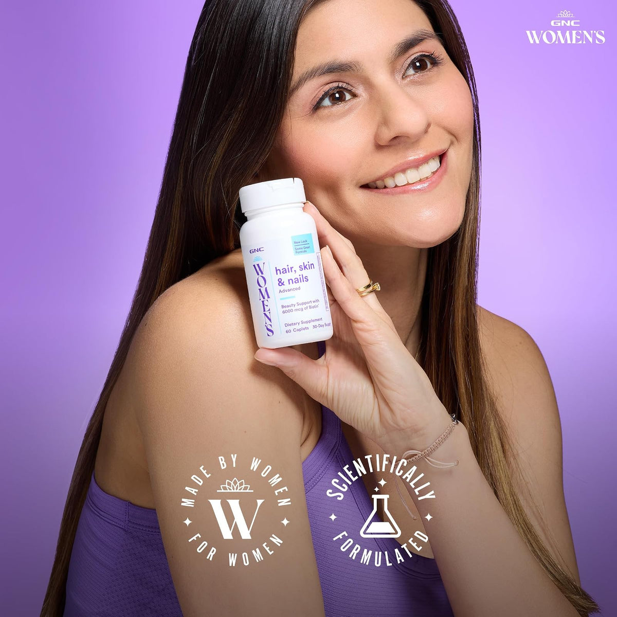Vitamins for glowing skin and hair