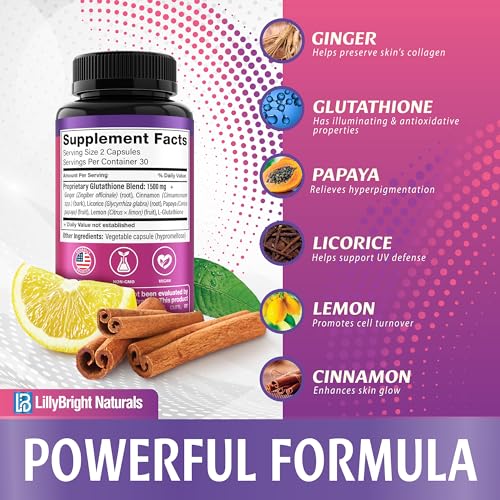 Vitamins for glowing skin support