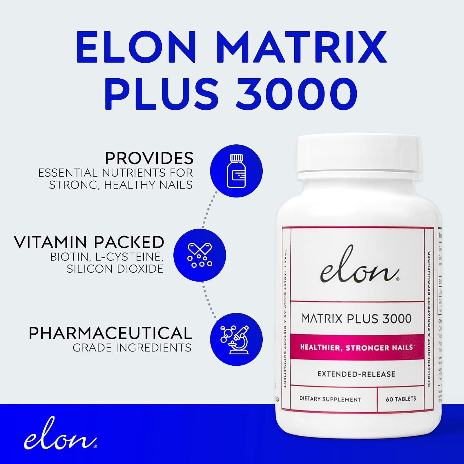 Vitamins for hair growth with biotin