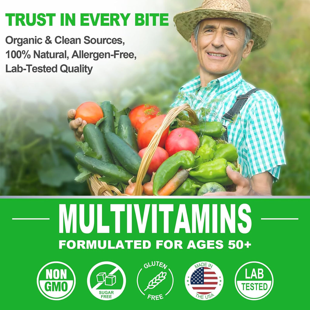 vitamins for healthy aging men