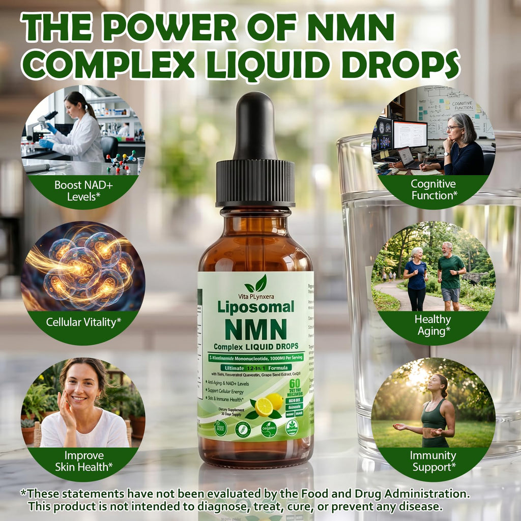 Vitamins for healthy aging