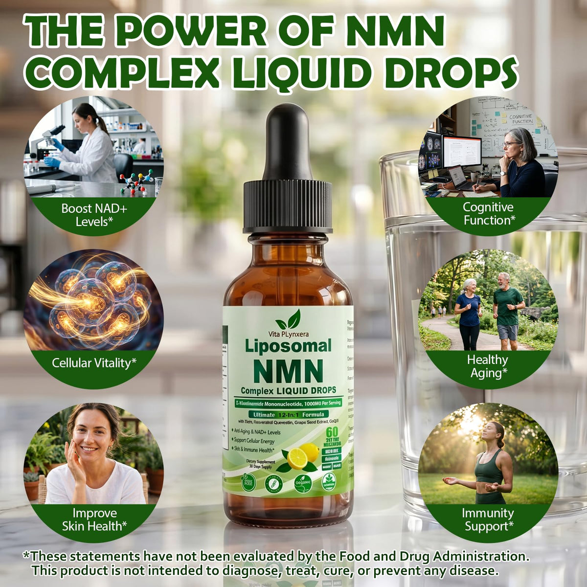 Vitamins for healthy aging