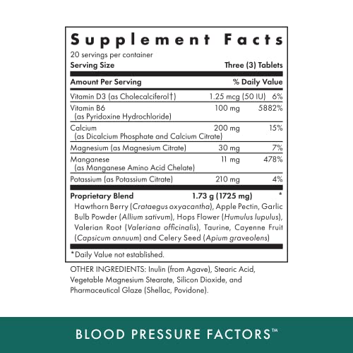 vitamins for healthy blood pressure