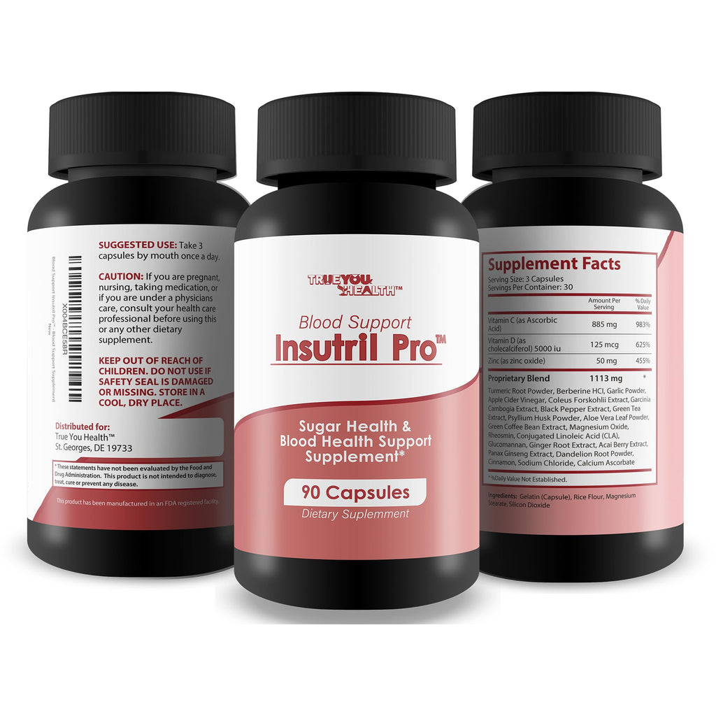 vitamins for healthy blood sugar