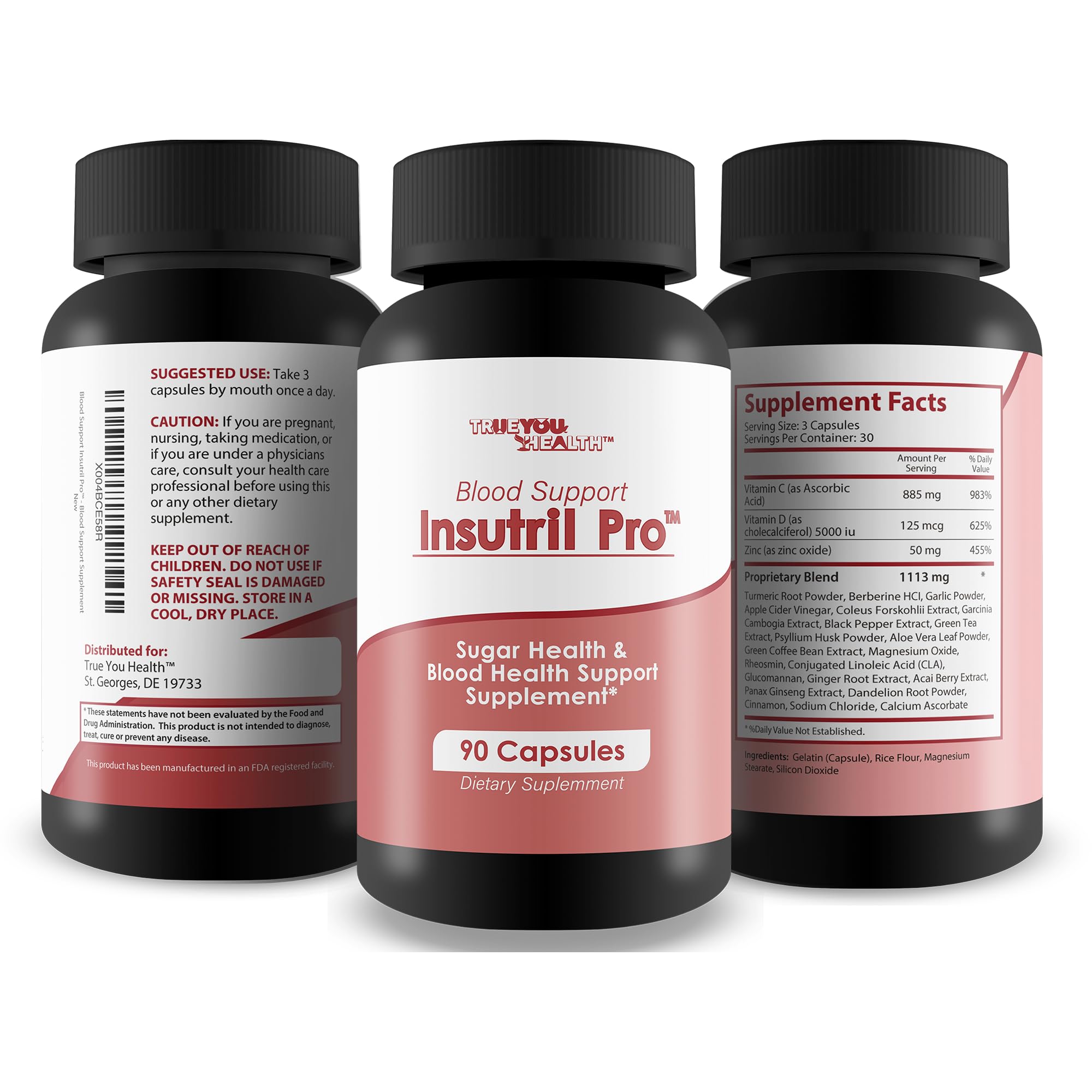 vitamins for healthy blood sugar