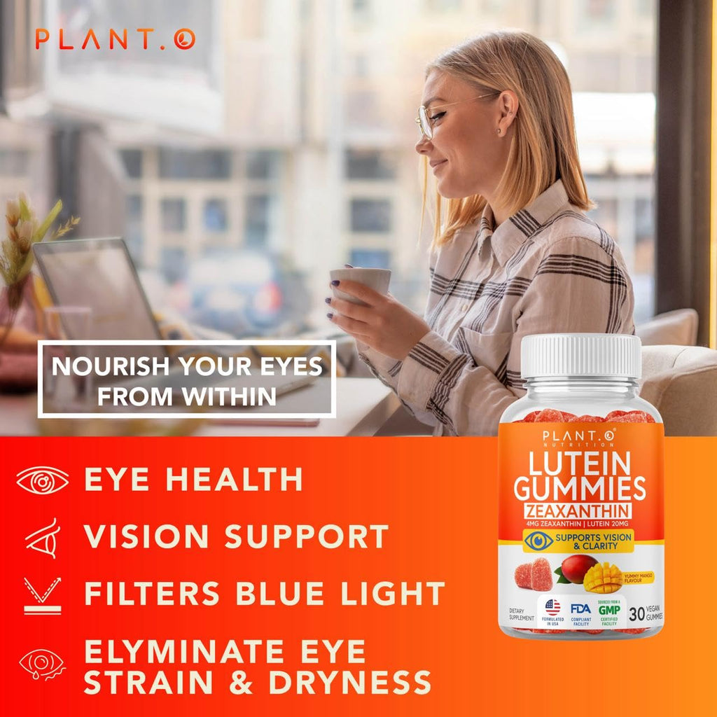 Vitamins for healthy eyesight