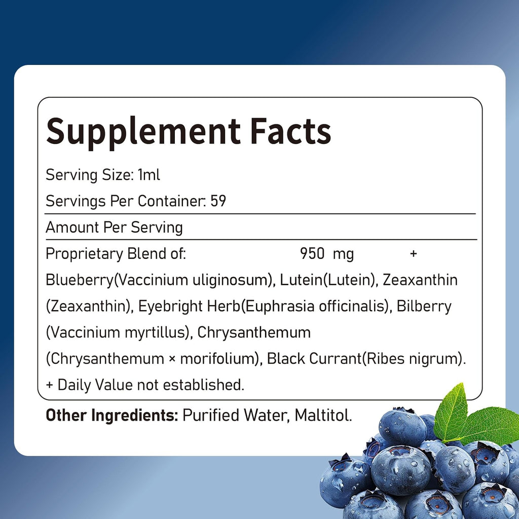Vitamins for healthy eyesight