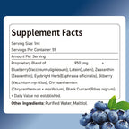 Vitamins for healthy eyesight