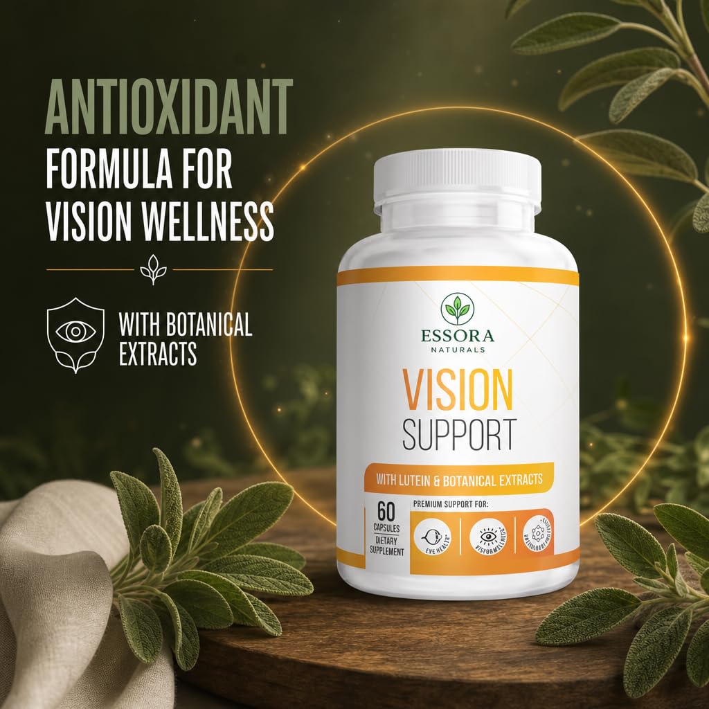 Vitamins for healthy eyesight
