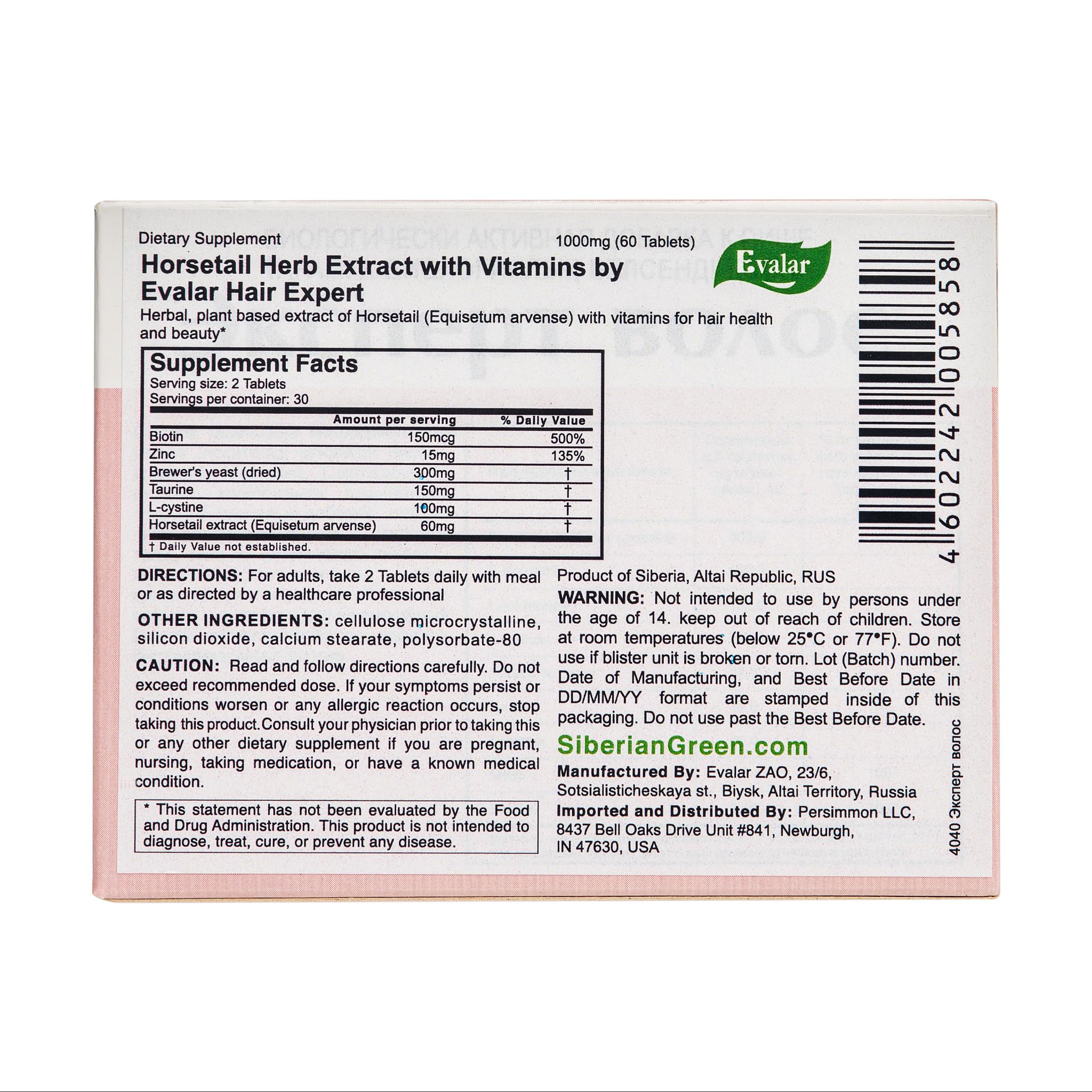 vitamins for healthy hair growth