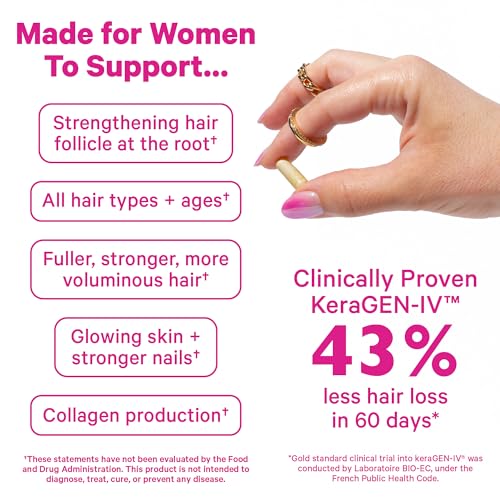 vitamins for healthy hair growth