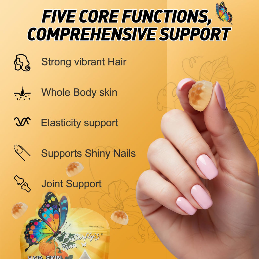 Vitamins for healthy hair growth