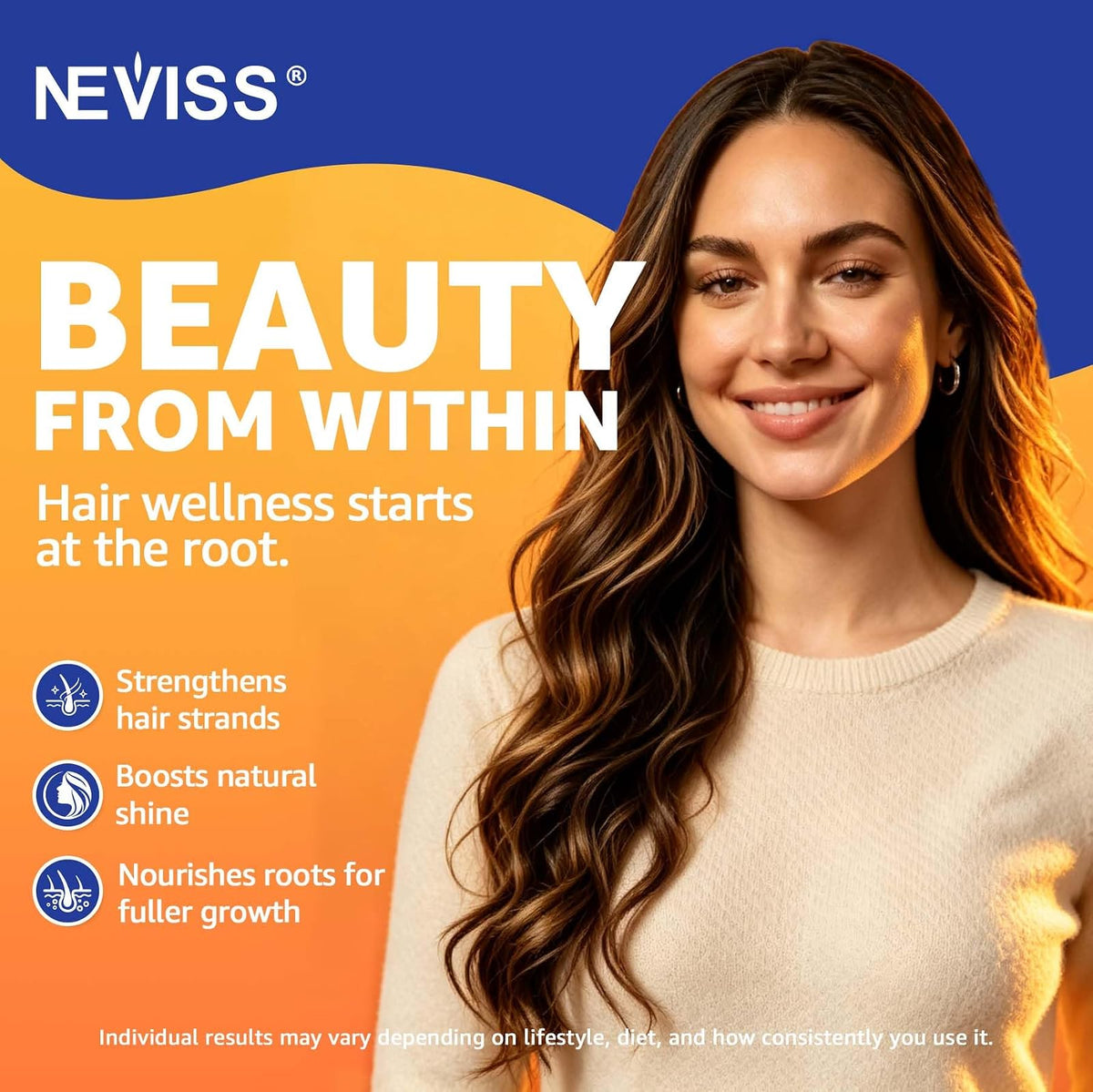 Vitamins for healthy hair growth