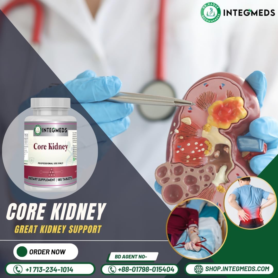 Vitamins for healthy kidney maintenance