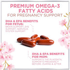 Vitamins for healthy pregnancy support