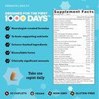 Vitamins for healthy pregnancy support
