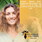 Vitamins for healthy skin and nails