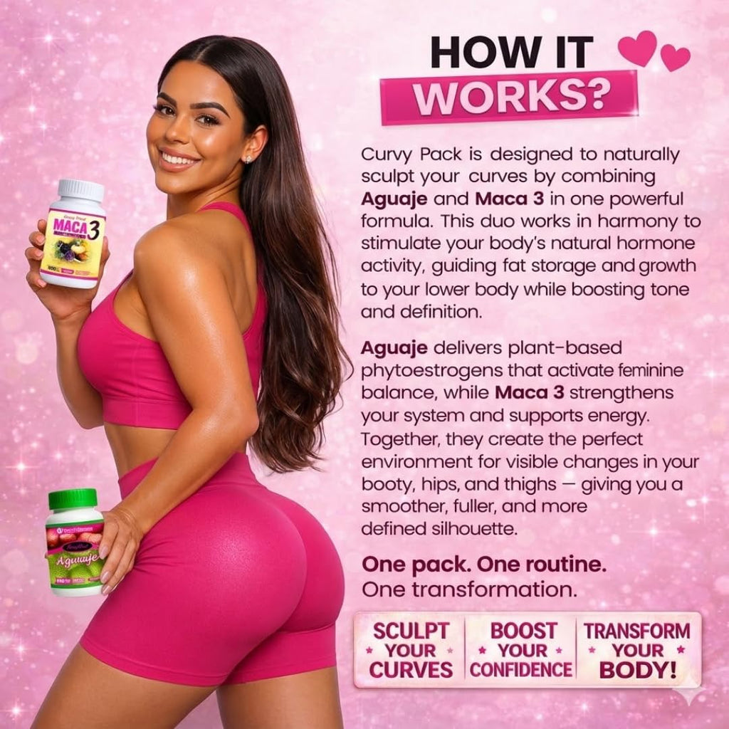 vitamins for hip and booty growth