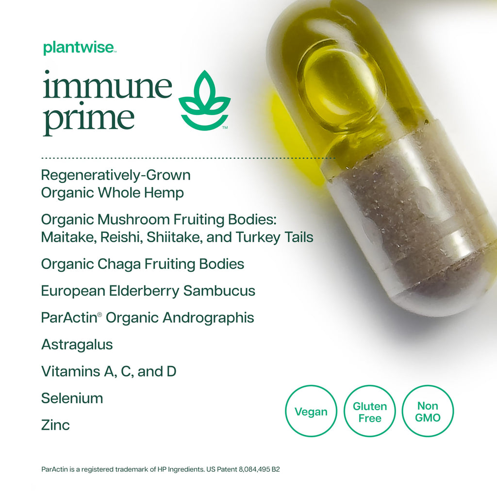 Vitamins for immune health and vitality
