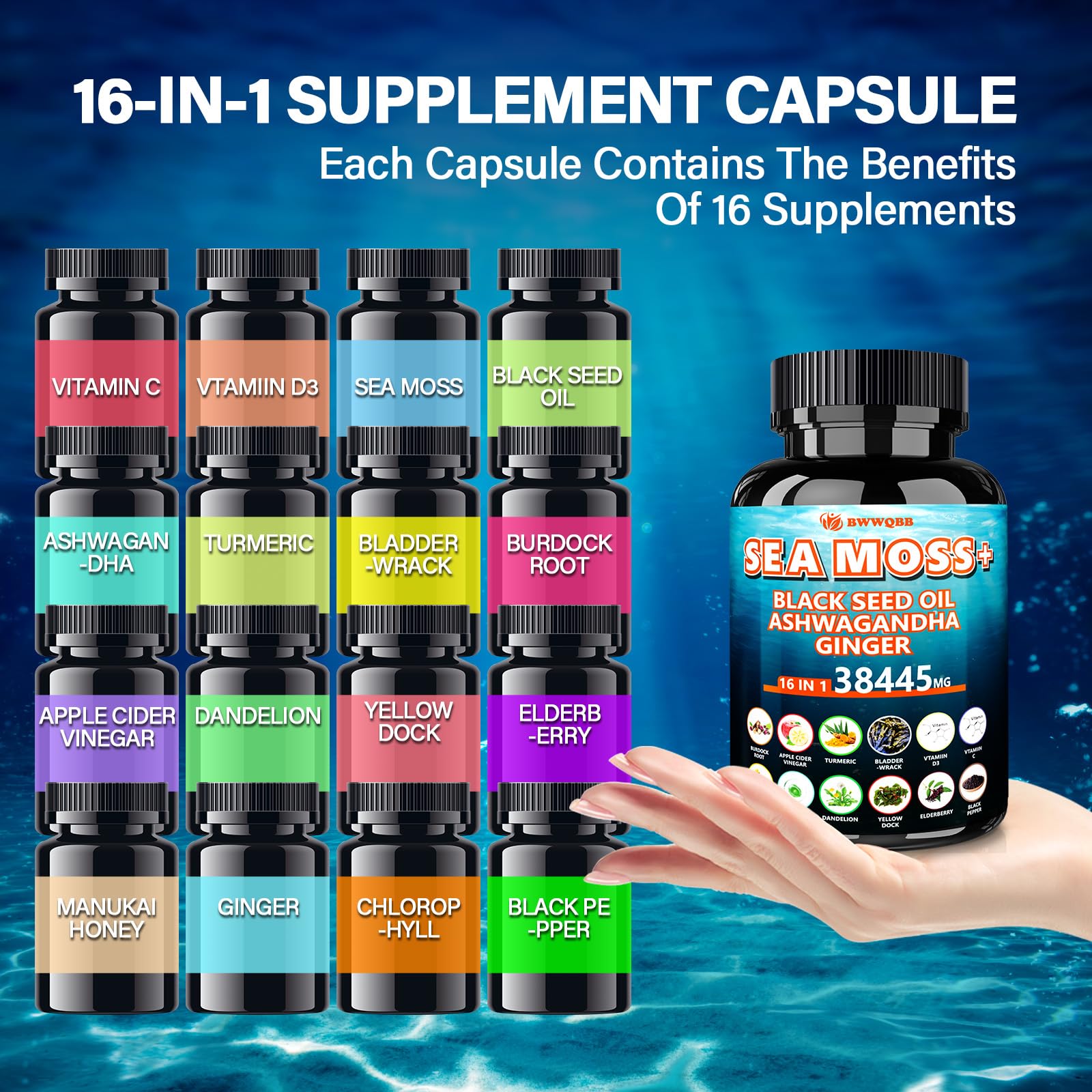 Vitamins for immune support