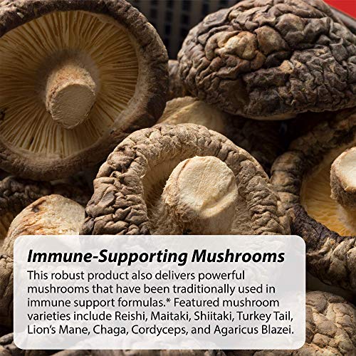Vitamins for immune system protection