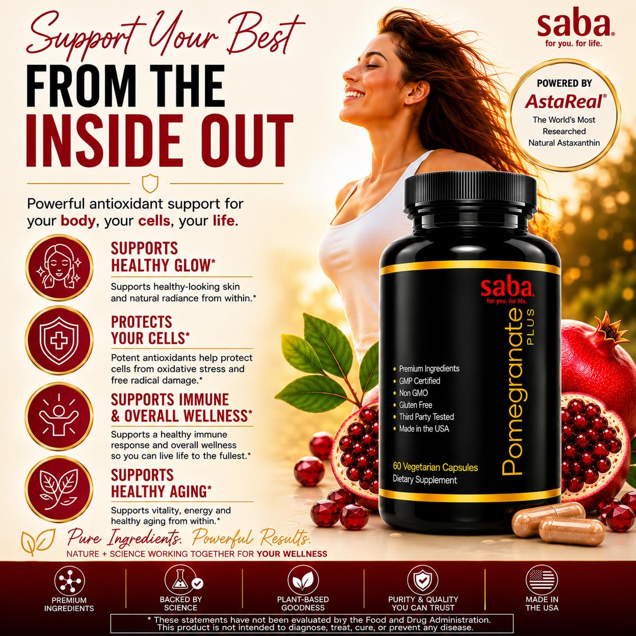 Vitamins for immune system strength